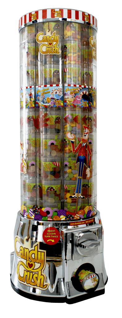 Tubz Vending Products | Tubz Vending Franchise